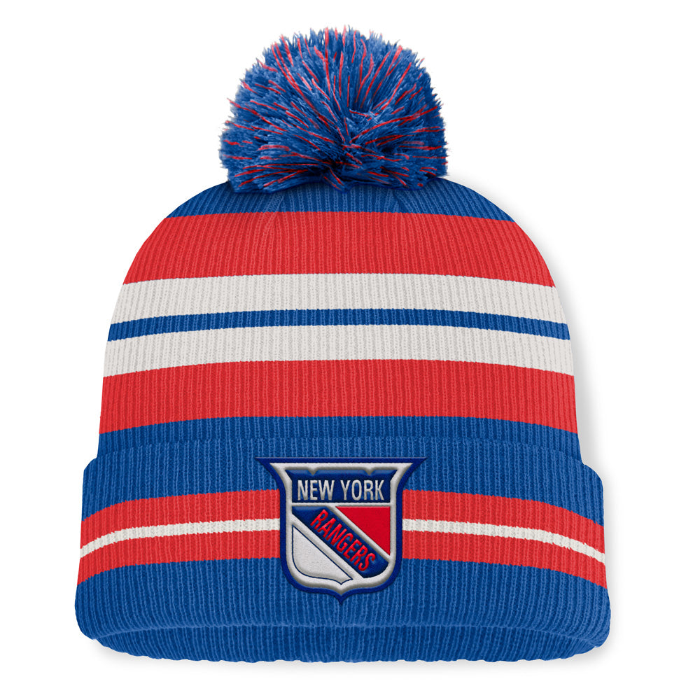 Fanatics New York Rangers Decades Men's Blue Toque – Pro Hockey Life