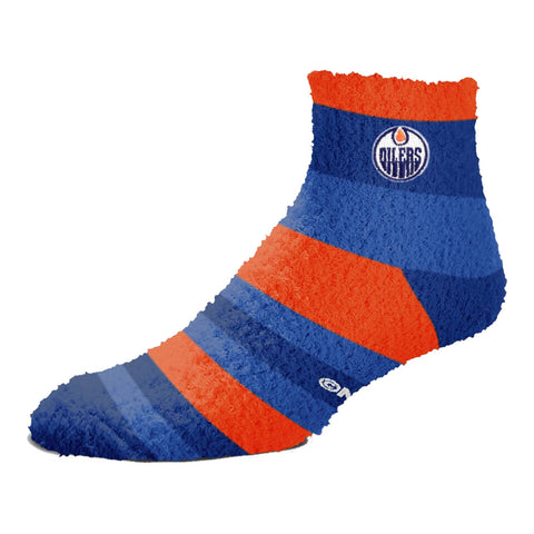 EDMONTON OILERS WOMEN'S RAINBOW SOCKS