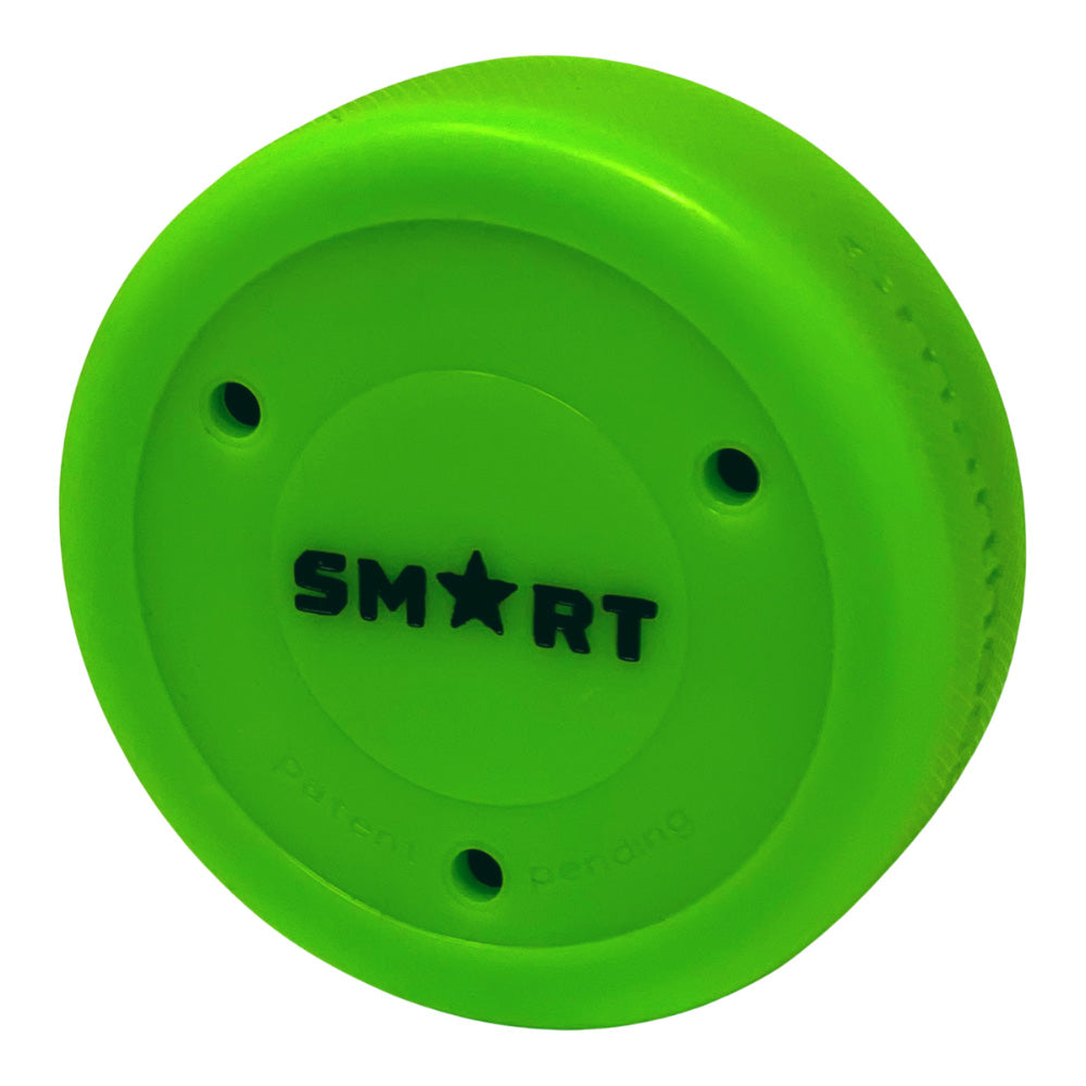 SMART HOCKEY 4OZ TRAINING PUCK - GREEN