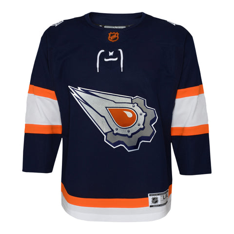 EDMONTON OILERS YOUTH CC PREMIER JERSEY