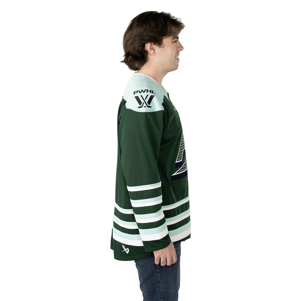 BAUER BOSTON FLEET ADULT REPLICA HOME JERSEY