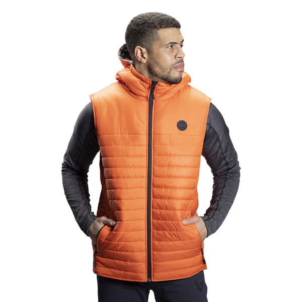 BAUER FLC HOODED PUFFER CAYENNE VEST – Pro Hockey Life