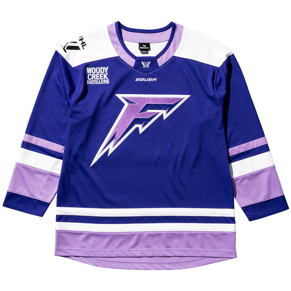 Bauer Minnesota Frost Youth Replica Home Jersey – Pro Hockey Life