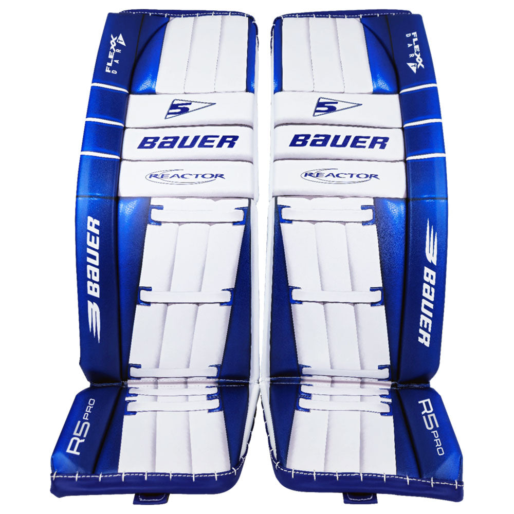 BAUER REACTOR R5 PRO SENIOR GOALIE PADS