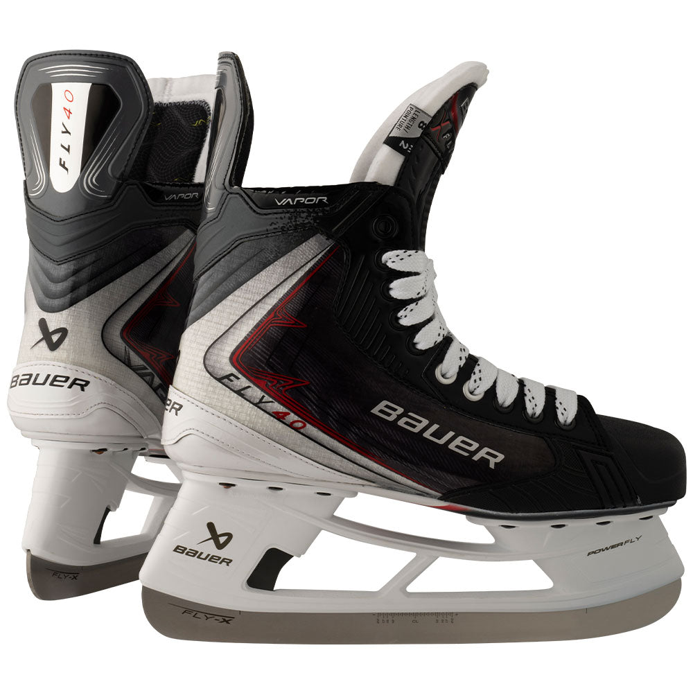 BAUER VAPOR FLY40 INTERMEDIATE HOCKEY SKATES