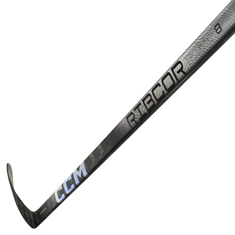 CCM RIBCOR TRIGGER 8 CHROME LIMITED EDITION JUNIOR HOCKEY STICK