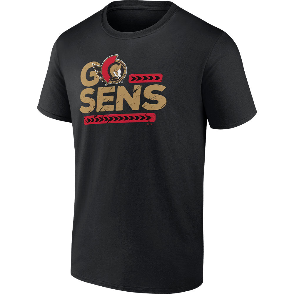 Fanatics Ottawa Senators Ice Cluster Go Sens T Shirt – Pro Hockey Life