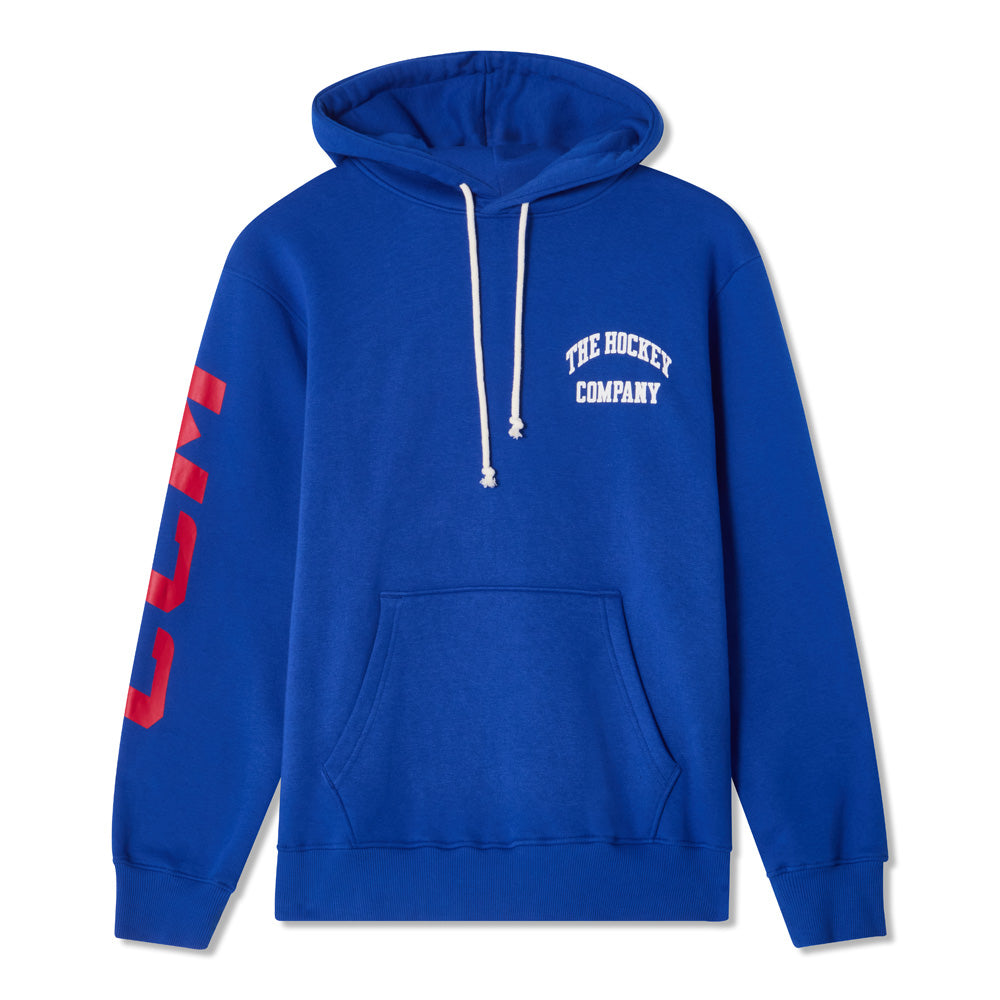 CCM Athleisure Men's Blue Fleece Hoodie – Pro Hockey Life