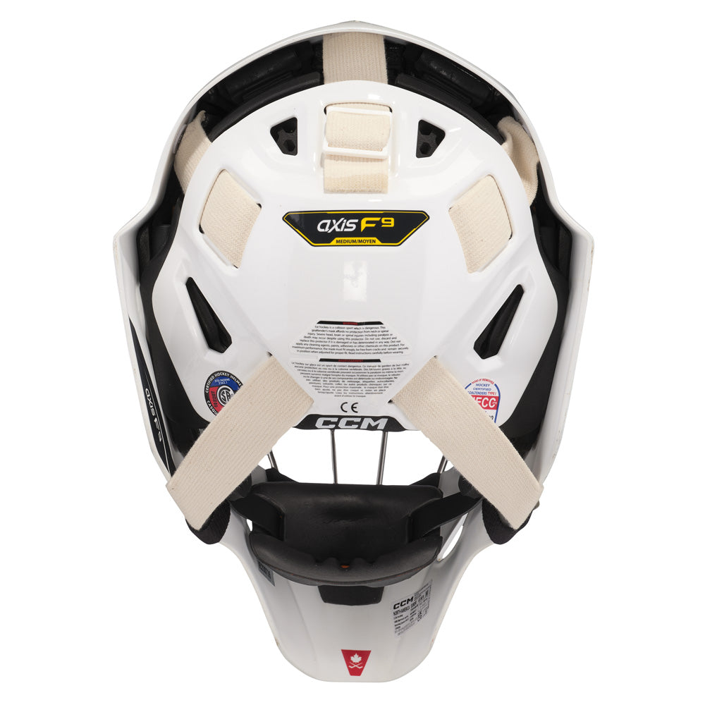 CCM AXIS F5 SENIOR GOALIE MASK