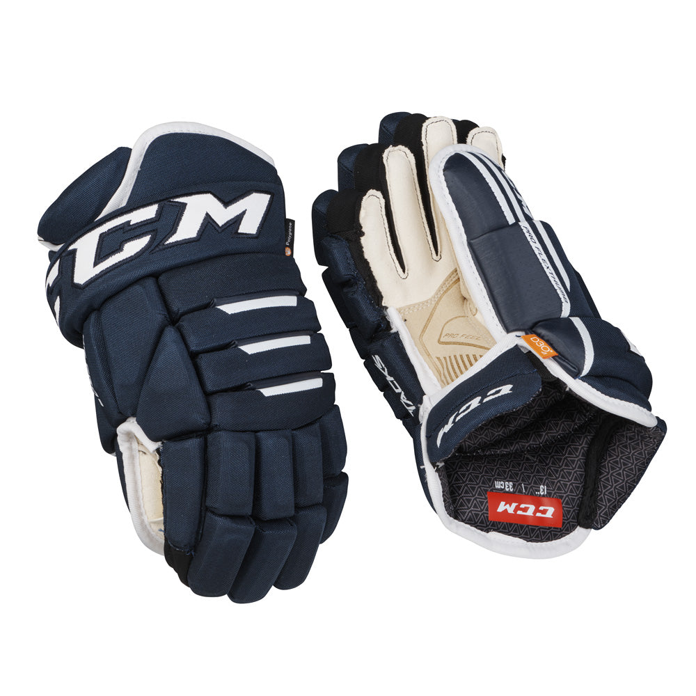 CCM TACKS 4R PRO 3 SENIOR HOCKEY GLOVES