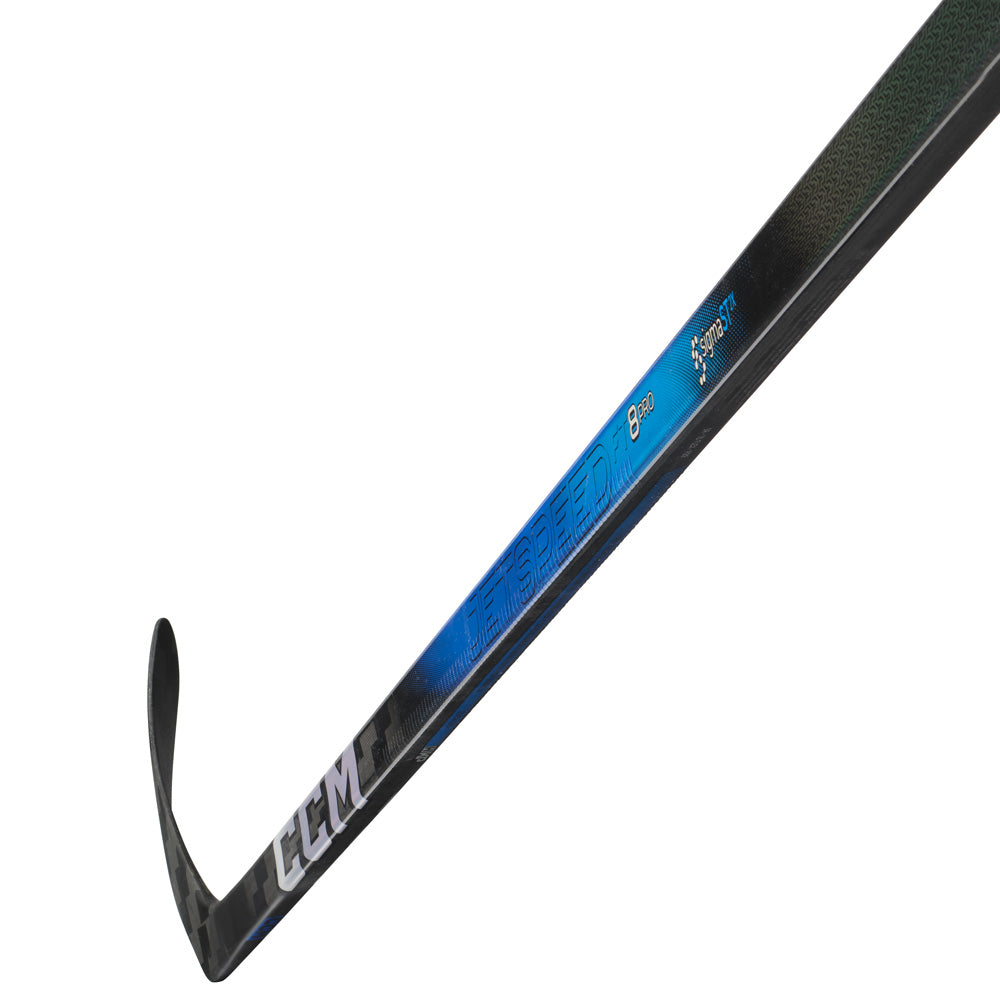 CCM Jetspeed Ft8 Pro Blue Junior Hockey Stick