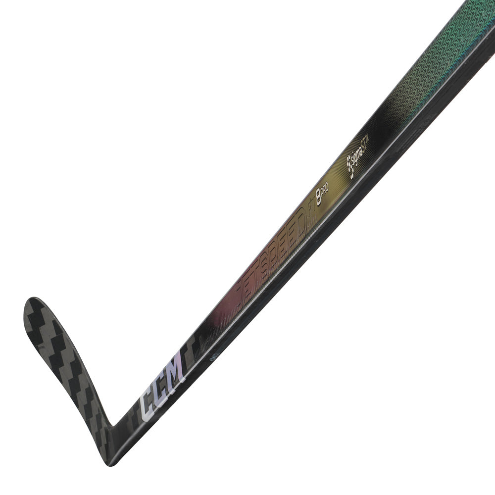 CCM Jetspeed Ft8 Pro Charcoal Intermediate Hockey Stick
