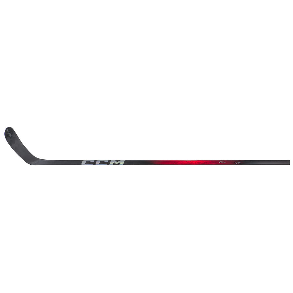 CCM JETSPEED FT8 PRO RED JUNIOR HOCKEY STICK