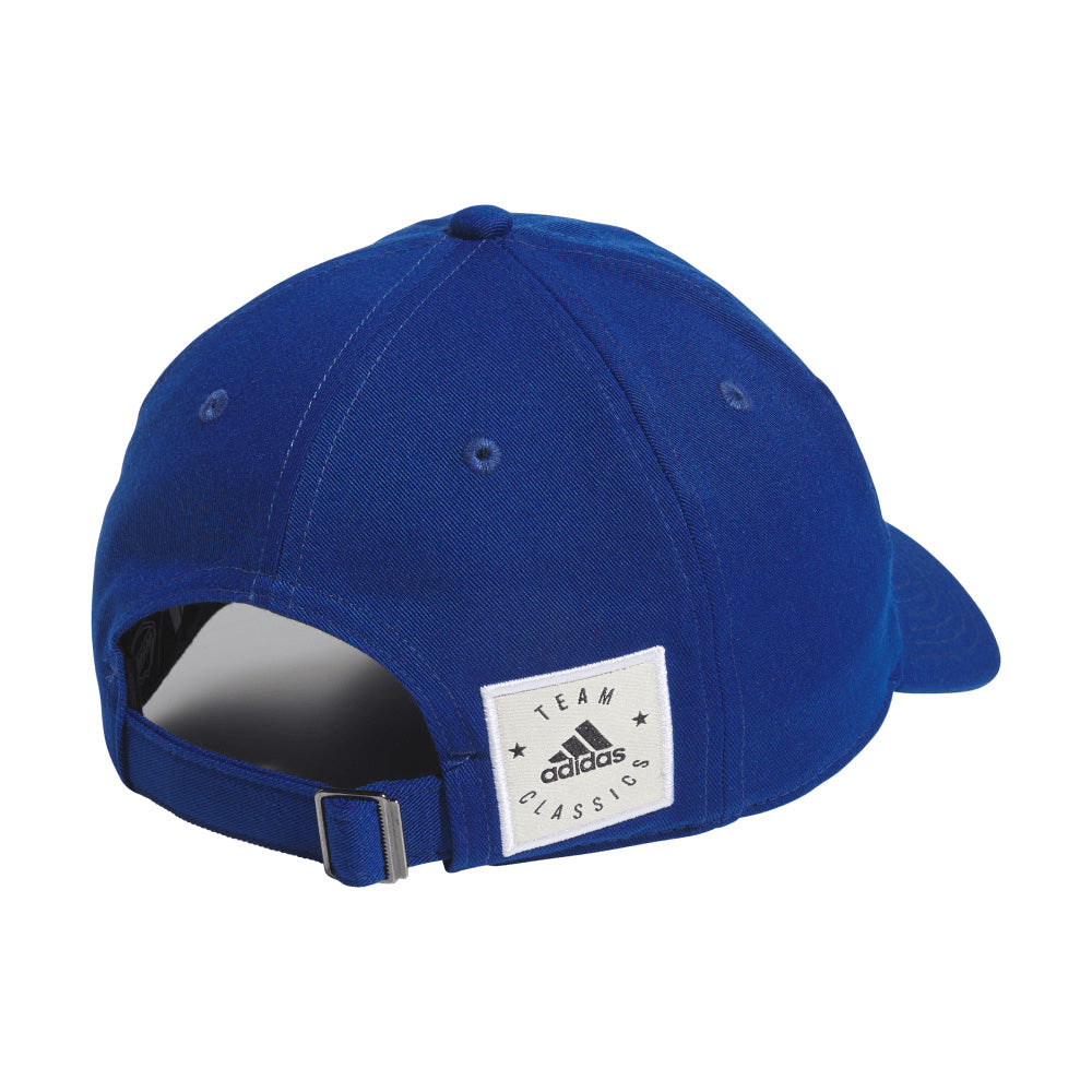 ADIDAS TORONTO MAPLE LEAFS CLASSIC LOGO SLOUCH ADJUSTABLE HAT