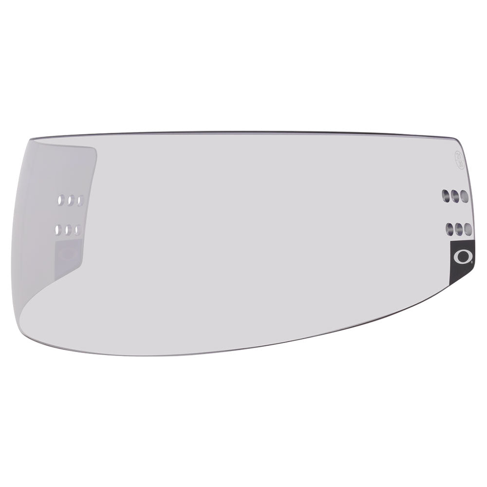 OAKLEY CERTIFIED HOCKEY GREY STRAIGHT VISOR