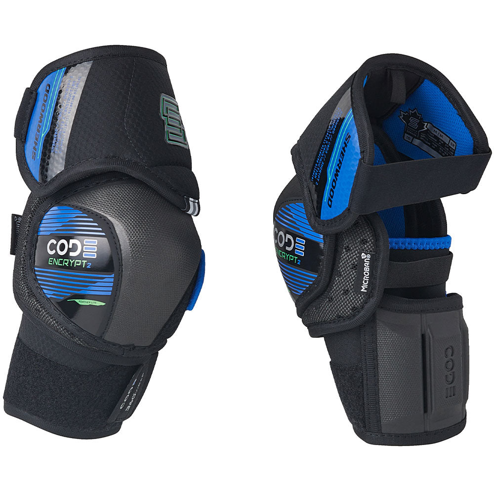Sherwood Code Encrypt 2 Junior Elbow Pads – Pro Hockey Life
