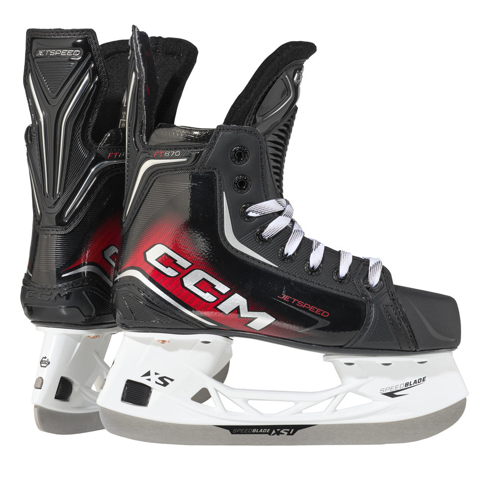 CCM Jetspeed FT870 Junior Hockey Skates – Pro Hockey Life