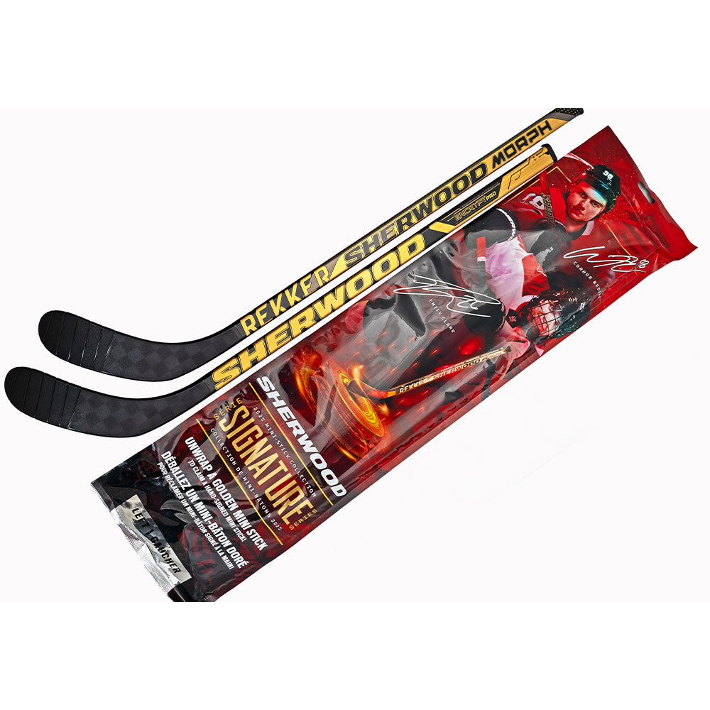 Sherwood Signature Series Mini Sticks – Pro Hockey Life