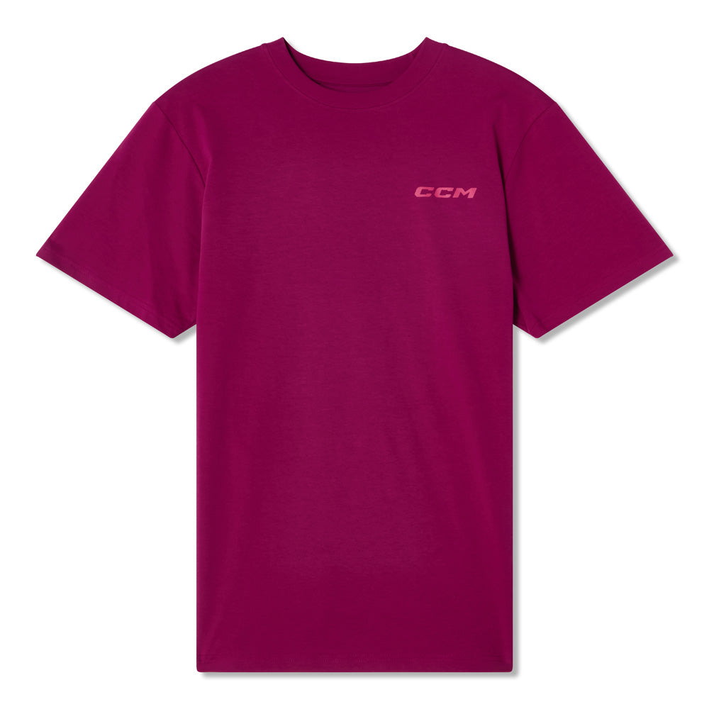 CCM Casual Men's Boysenberry T Shirt – Pro Hockey Life