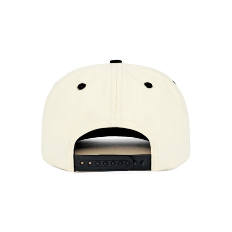 SPITTIN CHICLETS SC RETRO TAN SNAPBACK HAT