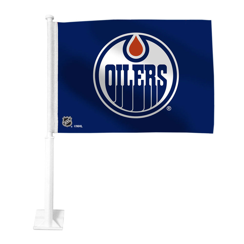 EDMONTON OILERS 11"X15" CAR FLAG