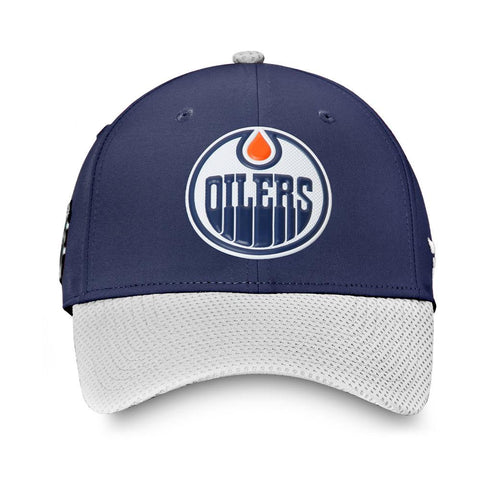 EDMONTON OILERS FANATICS MEN'S LOCKER ROOM PLAYOFF HAT