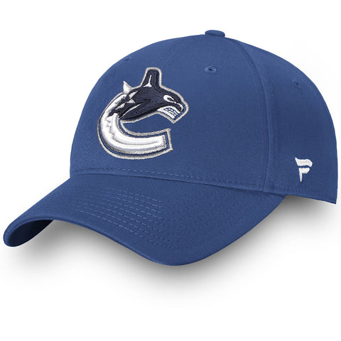 FANATICS VANCOUVER CANUCKS PRIMARY LOGO SNAPBACK HAT