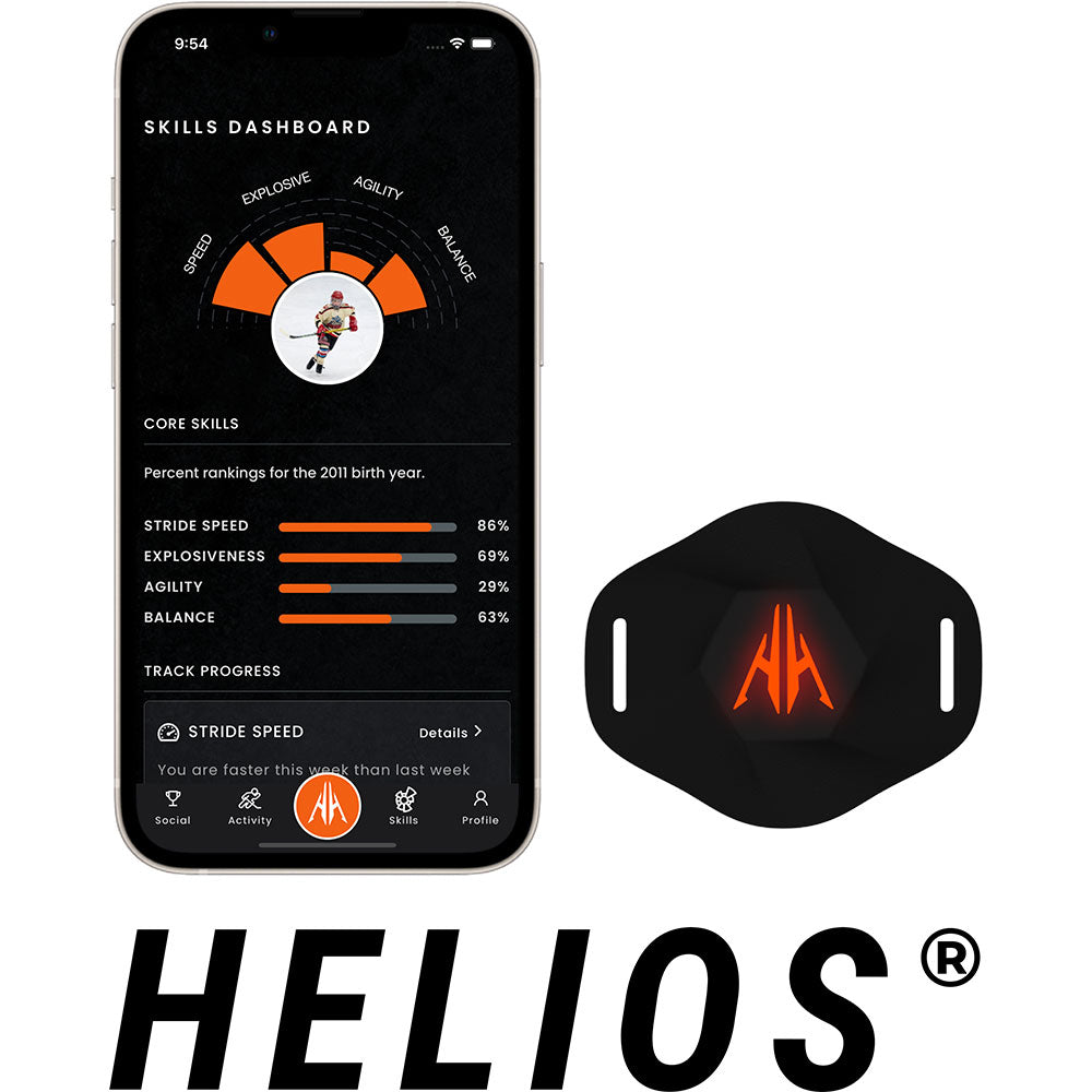 Helios Core Ai Performance Sensor – Pro Hockey Life