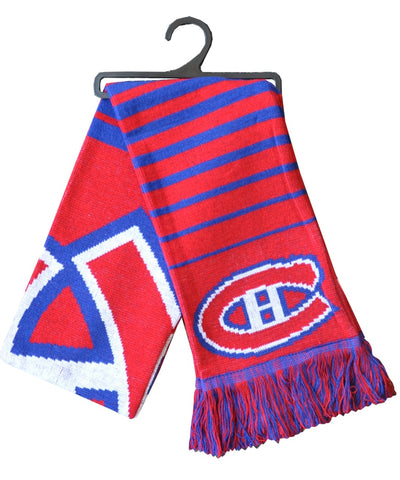 MONTREAL CANADIENS BIG LOGO SCARF