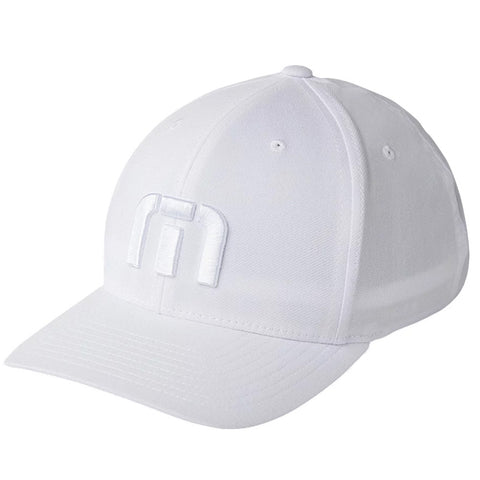 TRAVIS MATHEW MEN'S LEEZY HAT - WHITE